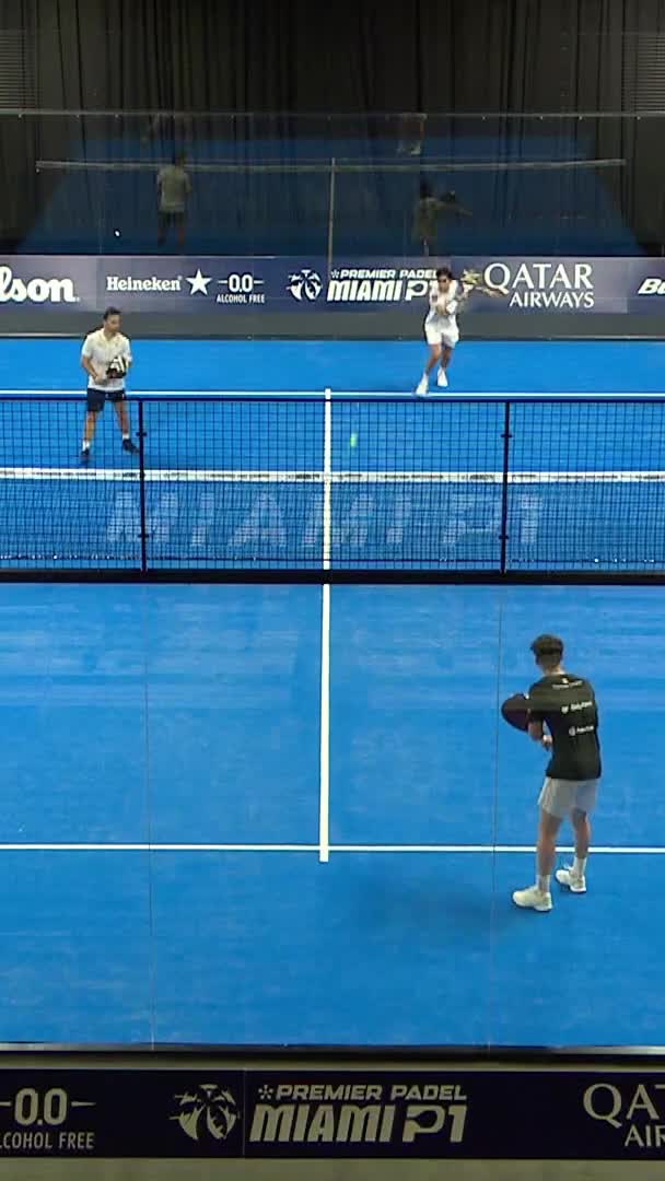 Premier Padel | News, Calendar, Scores & Results